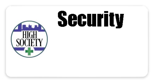 Design 631744 - 3” x 1.5” Dry Erase Custom Printed Name Tag (Write On ...