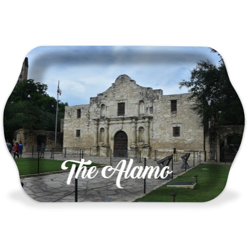 The Alamo Texas Rolling Trays Community Designs - Custom Rolling Tray ...